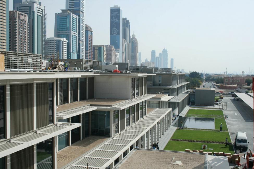 The Engineer's Office & Meraas Office Development | e.construct